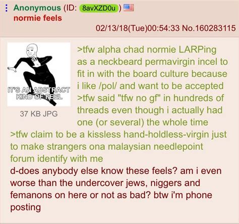 Anon Is Actually Chad R Chan