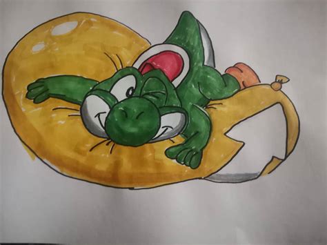 Yoshi By Lunathepredchindna90 On Deviantart