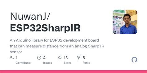 GitHub NuwanJ ESP32SharpIR An Arduino Library For ESP32 Development Board That Can Measure