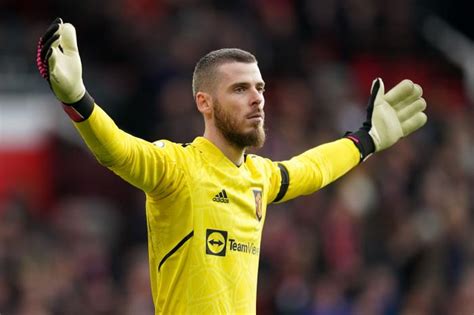 David De Gea Parts Ways With Manchester United After His Contract