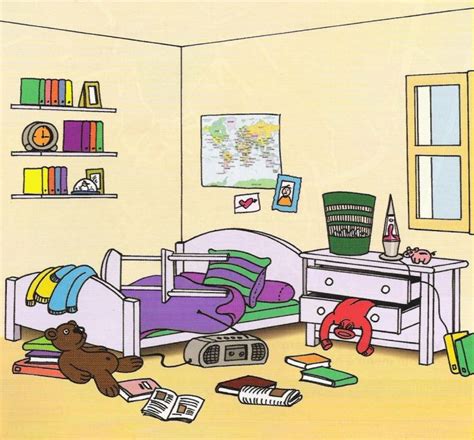 Description De La Chambre Teaching French French Lessons French