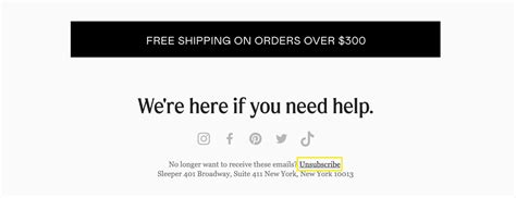 How To Add An Unsubscribe Link To An Email 2 Methods