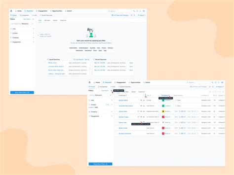 Search Results Hover States
