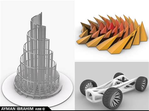 A Parametric Design Architectural Model Using Grasshopper D Upwork