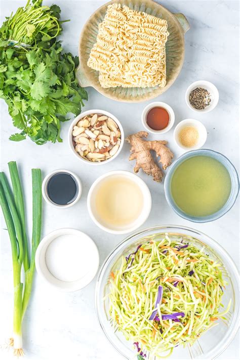Make This Delicious Crunchy Salad With Broccoli Slaw Crunchy Ramen