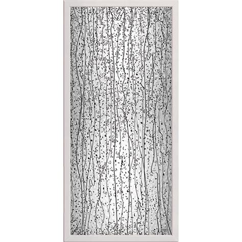 Odl Impact Resistant Mistify Door Glass 24 X 50 Frame Kit Zabitat