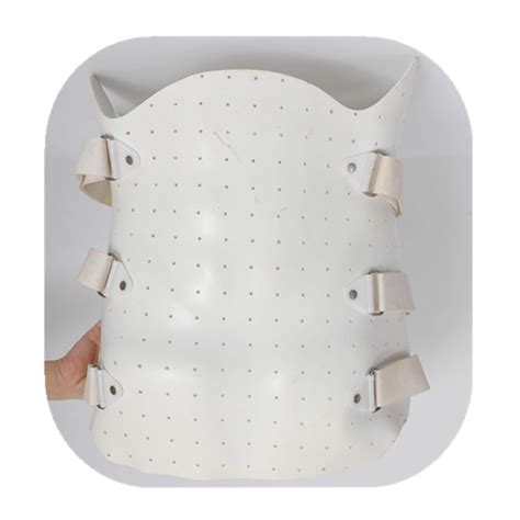 Thermoplastic Splint Lumbar Spine Back Brace Orthopedic Fixation