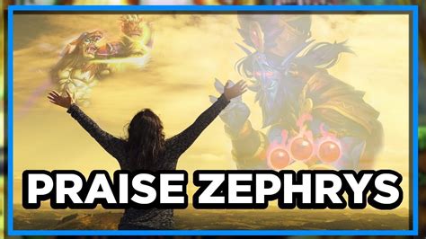 Zephrys Better Listen Zalae Hearthstone Youtube
