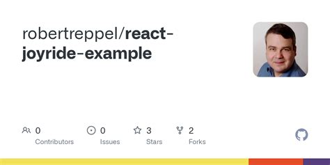Github Robertreppelreact Joyride Example