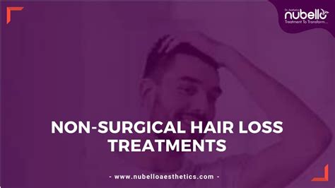 Ppt Non Surgical Hair Loss Treatments Powerpoint Presentation Free
