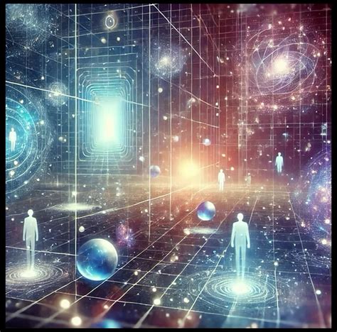Quantum Realities Exploring Parallel Lives