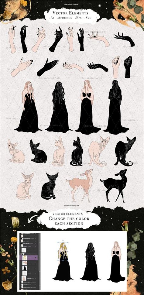 Cassiopeia Clipart And Vector Magic Hand Celestial Moon Vector Zodiac