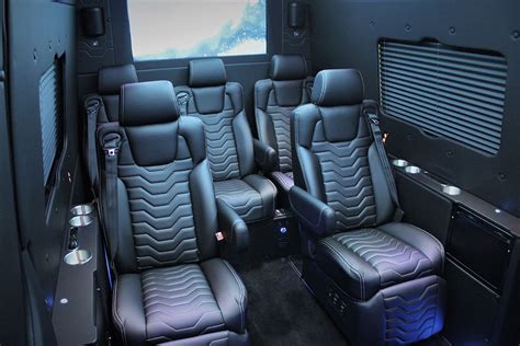 Clive Sutton Launches VIP Class Mercedes Benz Sprinter Lifestyle News