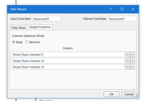Organising Complicated Multiple Column Data Into Row Data Studio