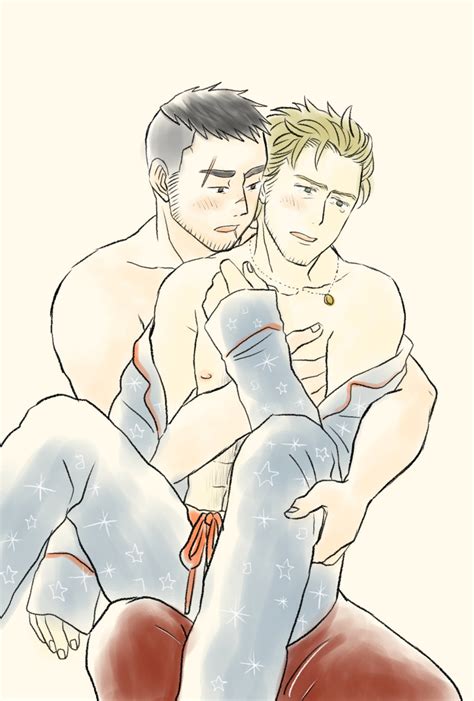 Rule 34 Cuddling David King Dead By Daylight Embarrassed Felix