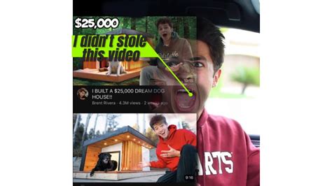 Brent Rivera Is Still Youtubes Biggest Content Thief In 2024 Youtube