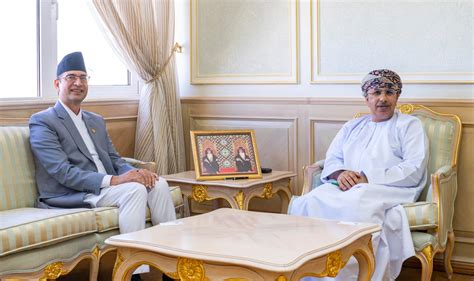 وزير الصحة يستقبل السفير النيبالي صحيفة النبأ الإلكترونية