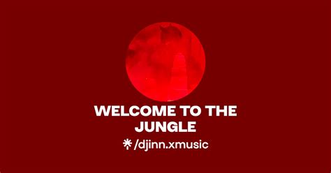 Welcome To The Jungle Instagram Tiktok Linktree