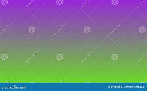 Beautiful Colorful Gradient Background With Complementary Color