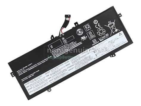 Battery For Lenovo Yoga Slim 7 Carbon 13itl5 82ev006maureplacement