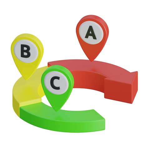 Data Analytics D Rendering Icon Illustration Chart PNG
