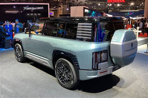 Byd Launches Luxury Brand With Supercar And Rugged 4x4 Autocar