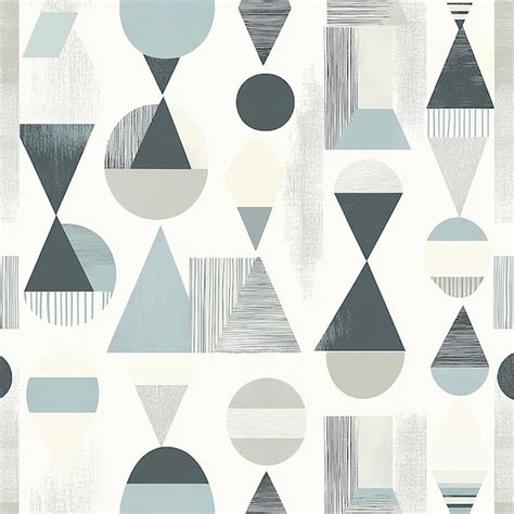 Full Color Minimalist Pattern Premium Ai Generated Image