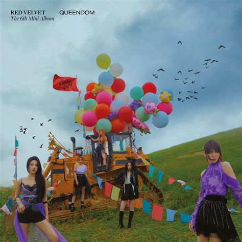 Queendom The 6th Mini Album Ep》 Red Velvet的专辑 Apple Music