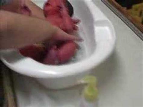 First Bath Youtube