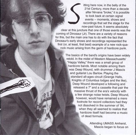 Lou Barlow Dinosaur Jr Fun To Be One J Mascis