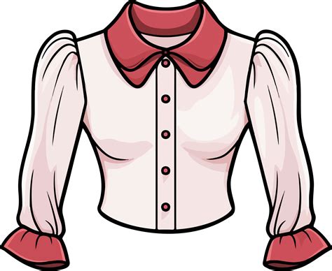 Ai Generated Blouse Clipart Design Illustration 36519120 Png