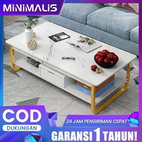 Jual READY STOCK LANGSUNG DIKIRIM Minimalis Meja Tamu Meja Minimalis Meja Tamu Minimalis