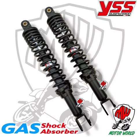 COPPIA AMMORTIZZATORI POSTERIORI Regolabili Yss Honda Sh 350 2020 2021