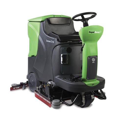 Ipc Ct110 Bt70 Ride On Scrubber Exclusive To Rapidclean