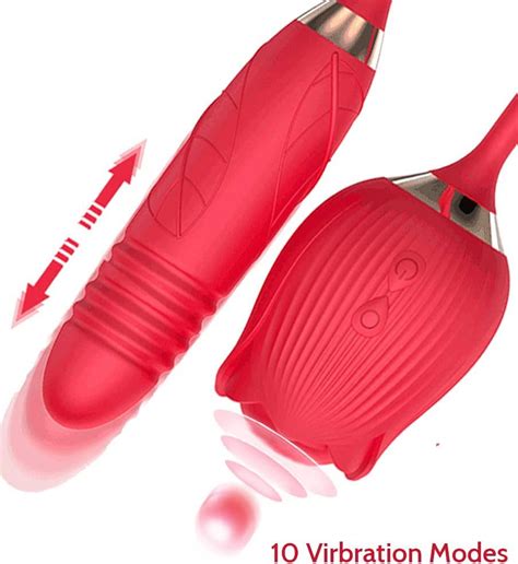 G Spot Clitoral Vibrators Sex Toys For Women 2024 Rose Toy For Women 10