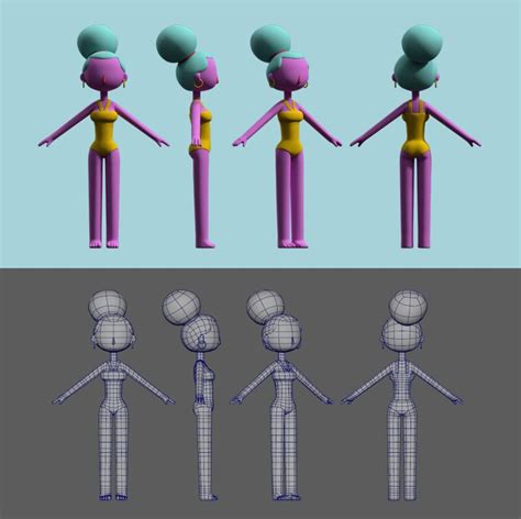 Best Maya Character Modeling Tutorial Part The Body Artofit