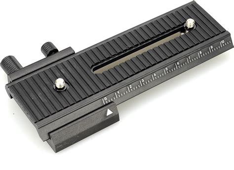 Dslrkit De V As Macro Foto Enfocarse Enfocar Carril Deslizante Para Dslr Camera Amazon Es