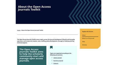 Studio Seventeen Ltd OA Journals Toolkit