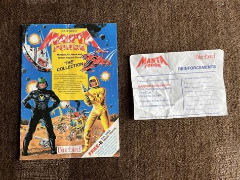 Original Manta Force Leaflet Brochure With Reinforcements Paper Order Form Eur 5 74 Picclick Fr