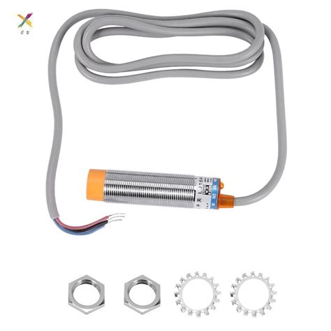 Lj18a3 8 Zbx 8mm Approach Sensor Inductive Proximity Npn No Switch Dc