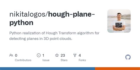 Github Nikitalogoshough Plane Python Python Realization Of Hough