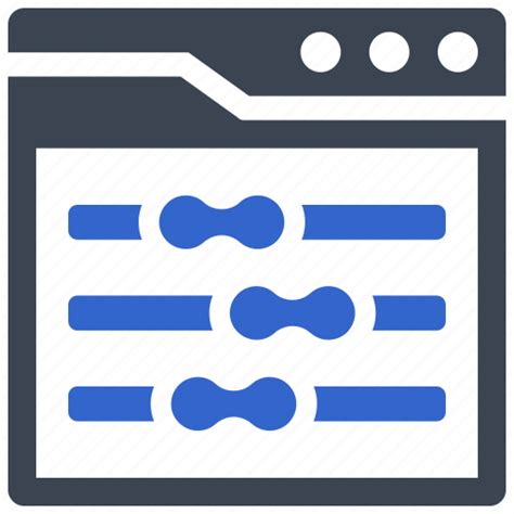Filter Sorting Configuration Control Equalizer Options Settings Icon Download On Iconfinder
