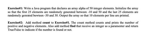 Solved Exercise1 Write A Java Program That Declares An