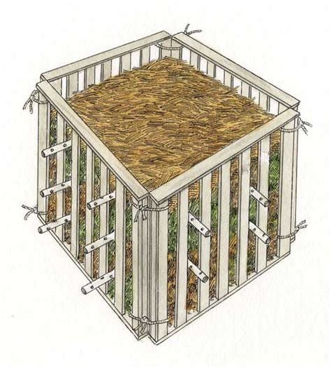 How To Build A Compost Bin Artofit