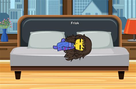 Frisk Resting by JETSY2 on DeviantArt