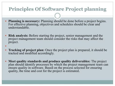 Software Project Planning PPTX