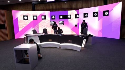 Ine Afina Detalles Del Set Para El Primer Debate Presidencial