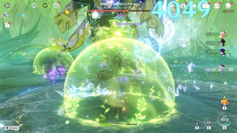 Genshin Impact How To Beat The Guardian Of Apeps Oasis Gameskinny