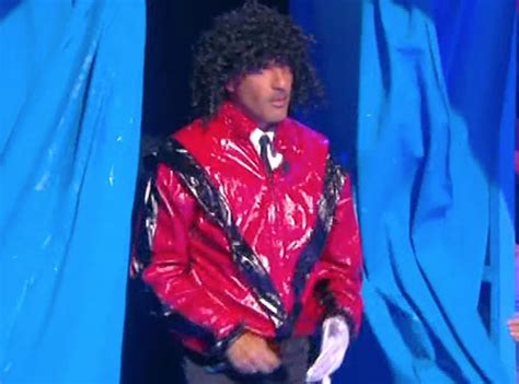 Vidéo taclé par Gilles Verdez Nikos Aliagas fait le show en Michael