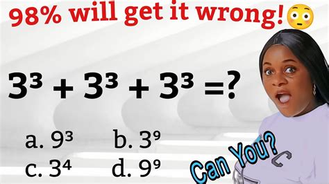 A Nice Exponential Expression Sum Of Powers Youtube